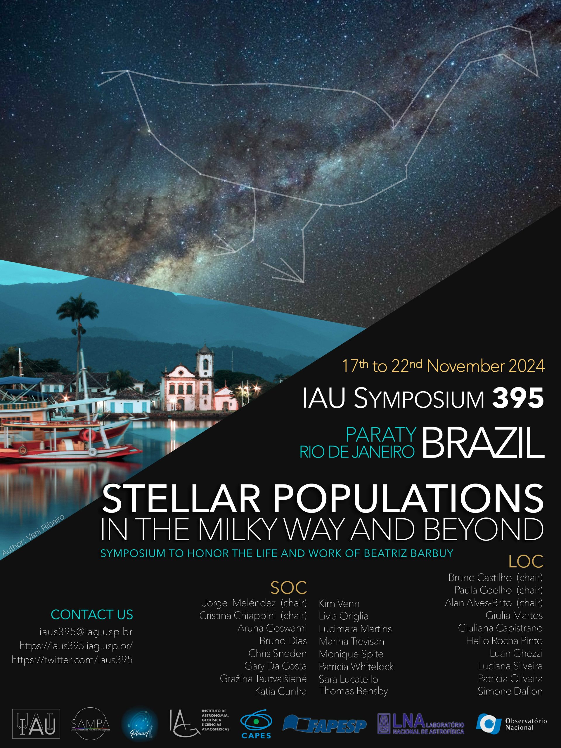 Poster – IAU Symposium 395: Stellar populations in the Milky Way and beyond